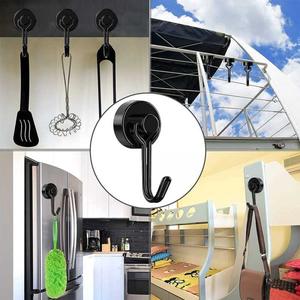 Jual Gantungan Dinding Magnetic Hook Wall Hanger Organizer - KE560 ...