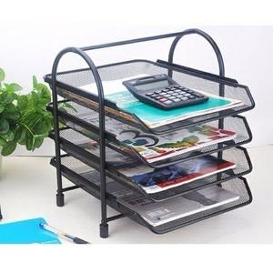 Jual 44N - document tray rack rak dokumen 4 tingkat tempat dokumen ...