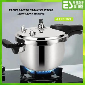 Jual HARGA DISC - Panci Presto cooker pressure Daging Stainless steal Peralatan Masak lebih ...