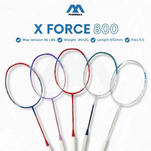 Jual Powermax Raket Badminton X Force 800 Original - Red, Nanogy 98 ...