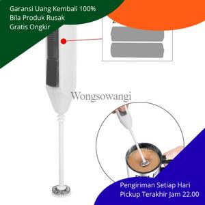 Jual WW Mixer Mini Hand Mixer Coffee Mixer Hand Blender Pengaduk Kopi ...