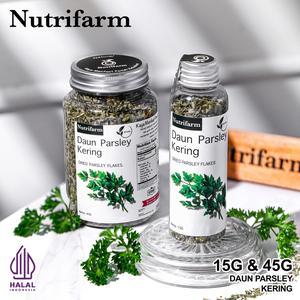 Jual DAUN PARSLEY 15GR KERING BUBUK MPASI FLAKES SEGAR 1KG KOEPOE ...
