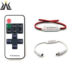 Jual 5-24V 11-Key RF Wiress LED Dimmer 5V 12V 24V Remote - Kota Cimahi ...