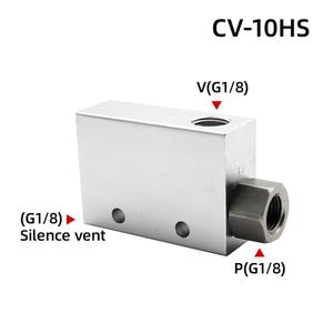 Jual Vacuum Generator Air Exhaust Ejector Pressure Pneumatic ACV CV-10 ...