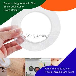 Jual WW Double Tape Automotive / Lem Double Tape Mobil Perekat Original ...
