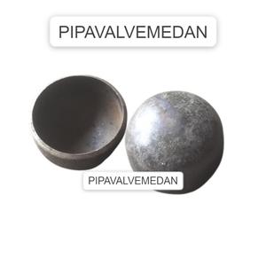 Jual Cap / Dop Las 6 inch Sch 40 Besi / Tutup Pipa 6” - Kota Medan ...
