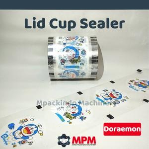 Jual Lid Cup Kartun Doraemon Banyak Motif / Tutup Segel Gelas Minuman ...