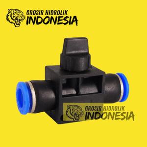 Jual MHVFF 4 FITTING HAND VALVE / KRAN VALVE PNEUMATIC SLIP LOCK SELANG 4MM - Jakarta Barat ...