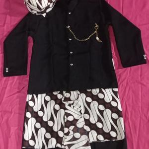 Jual PREMIUM baju basofi anak baju adat jawa Timur anak - komplit ...