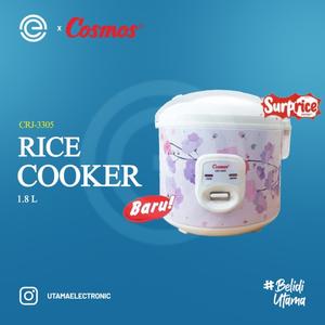 Jual Cosmos Rice Cooker 1.8 Liter Crj-3305 Terbaru - Jakarta Selatan ...