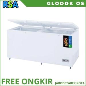 Jual Chest Freezer Rsa Cf-1200 Chest Freezer Box Original Garansi Resmi ...