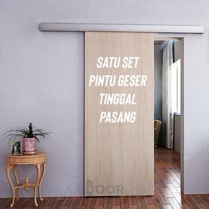 Jual Satu Set Pintu Sleding Kamar | Satu Set Pintu Geser | Pintu Geser ...