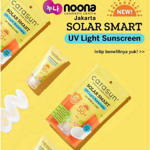 Jual CARASUN SOLAR SMART UV LIGHT SUNSCREEN SPF 50 PA++++ 30 ML ...