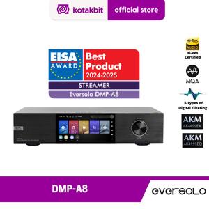 Promo Eversolo DMP A8 AK4191EQ+AK44DAC Digital Music Streamer DAC Cicil ...