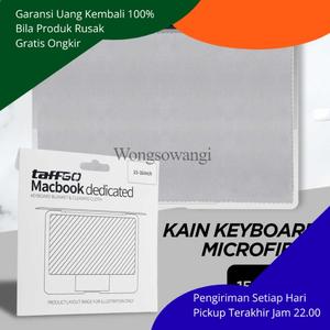 Jual WW Kain Lap Cover Penutup Pembatas Keyboard Layar Laptop ...
