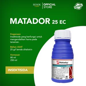 Jual MATADOR 25 EC | Insektisida | Mengendalikan Hama Tanaman ...
