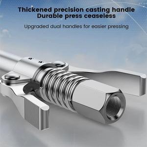 Jual Maurice1 Alat Grease Coupler Heavy-Duty NPTI / 8 Anti Bocor Kunci ...