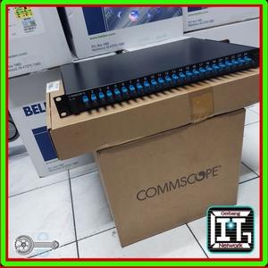 Jual Commscope OTB LC Duplex Singlemode 1U shelf LC Singlemode Drawer ...
