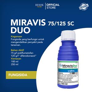 Jual MIRAVIS DUO 75/125 SC | Fungisida | Mengendalikan Penyakit Tanaman ...