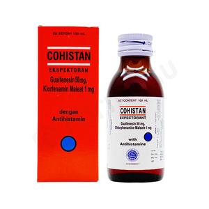 Promo Cohistan Expectorant Sirup 100 ml - Obat Batuk Alergi - Jakarta ...