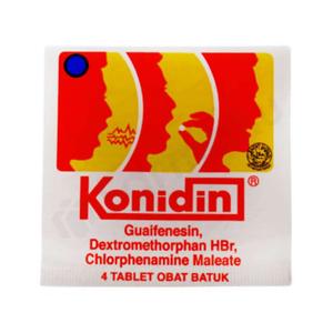 Promo Konidin Tablet - Obat Batuk Berdahak, Alergi - Jakarta Selatan ...