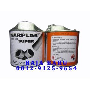 Jual lem pipa pvc isarplas kaleng 400 gram - Kab. Tangerang - baja baru ...