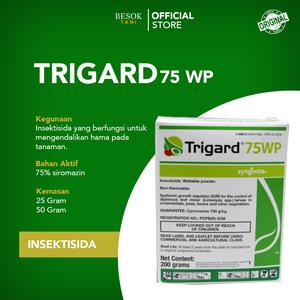 Jual TRIGARD 75 WP | Insektisida | Mengendalikan Hama Tanaman ...