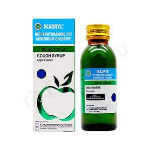Promo Ikadryl Sirup Rasa Apel 100 ml - Obat Batuk & Flu - Legakan ...