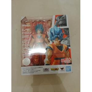 Jual SHF S.H.Figuarts SSGSS Super Saiyan God Son Gokou Goku Blue Bandai - Kab. Sidoarjo ...