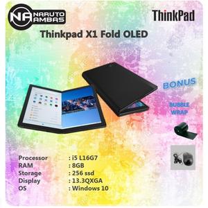 Jual Lenovo Thinkpad X1 Fold OLED i5 L16G7 8GB 256ssd W10 13.3QXGA ...