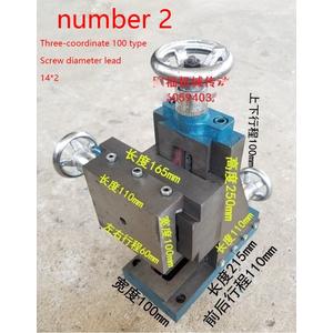 Jual Vertical Two-Axis Slide Table, Three-Axis, Cross Slide, High ...