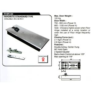 Jual Floor Hinge Pintu Lebar OMGE FH84 Power 4 Floor Spring Hinge FH 8 ...