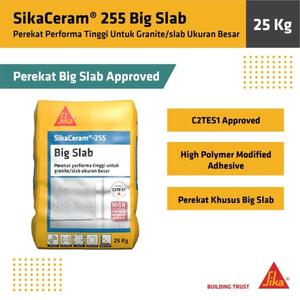 Promo Sika - Sikaceram 255 Big Slab Perekat Granit Keramik Ukuran Besar ...