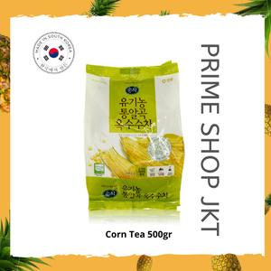 Jual GOJEK-GRAB Pure Korean Roasted Corn Tea Minuman Teh Biji Jagung ...