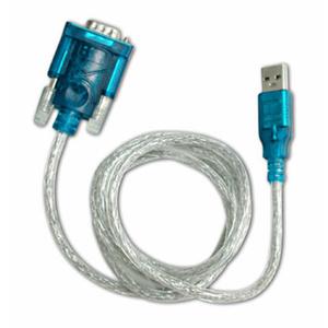 Jual USB to RS232 DB9 Male Adapter 9-pin Serial Cable Supports Windows ...