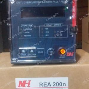Jual REA-200N MH PROTECTION RELYA OVERCURRENT & EARTH FAULT RELAY Best ...