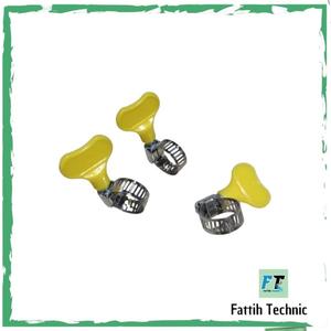 Jual Klem Selang Gas Lpg selang Air Penguat Kuping Hose Clamp Putar ...