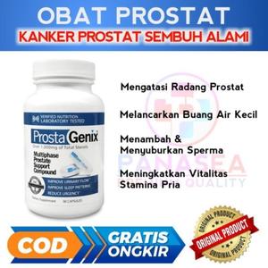Jual PROSTAGENIX MULTIPHASE PROSTATE Obat Prostat 90 Capsules Original ...