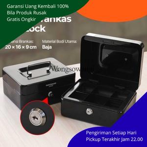 Jual brankas petty cash kotak uang perhiasan money box - Jakarta Barat ...
