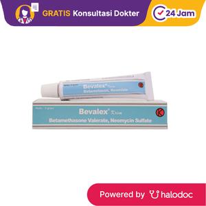 Jual Bevalex Cream 5 g - Infeksi Kulit - Halodoc - Kota Bekasi - Apotek ...
