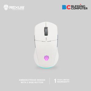 Jual Mouse Wireless Gaming Rexus Arka II RX 107 RGB Dual Connection ...