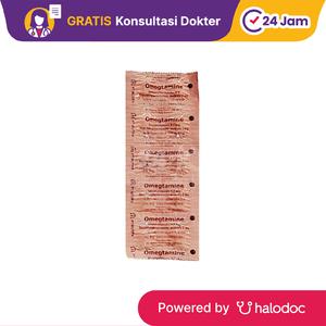 Jual Omegtamine 10 Tablet - Obat Alergi - Halodoc - Kota Manado ...