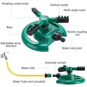 Jual new Set Alat Penyiram Tanaman Taman Rumput Nozzle Sprinkel ...