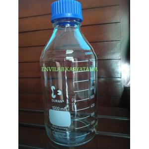 Jual New DURAN Laboratory Bottle 1000 ML Botol Laboratorium sample lab ...