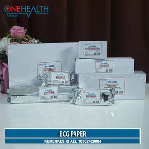 Jual OEHEALTH ECG PAPER MEDICAL CHART PAPER CARDIOCARE TELE PAPER ...