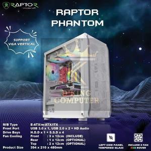 Jual Casing PC Komputer 3PowerUp Raptor Phantom | Mid Tower | ATX Case ...