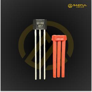 Jual Transistor Hall Effect Sensor Magnetic Dinamo BLDC G3146/TO-92S Sepeda Listrik Motor ...