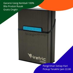 Jual Ori Kotak Bungkus Rokok Elegan Aluminium Tempat Rokok Case Rokok ...