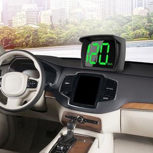 Jual Head Up HUD Display Mobil Dashboard USB LED Speedometer GPS ...