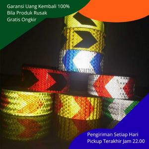 Jual Ori Stiker panah/Sticker reflektor pemantul cahaya motif anak ...